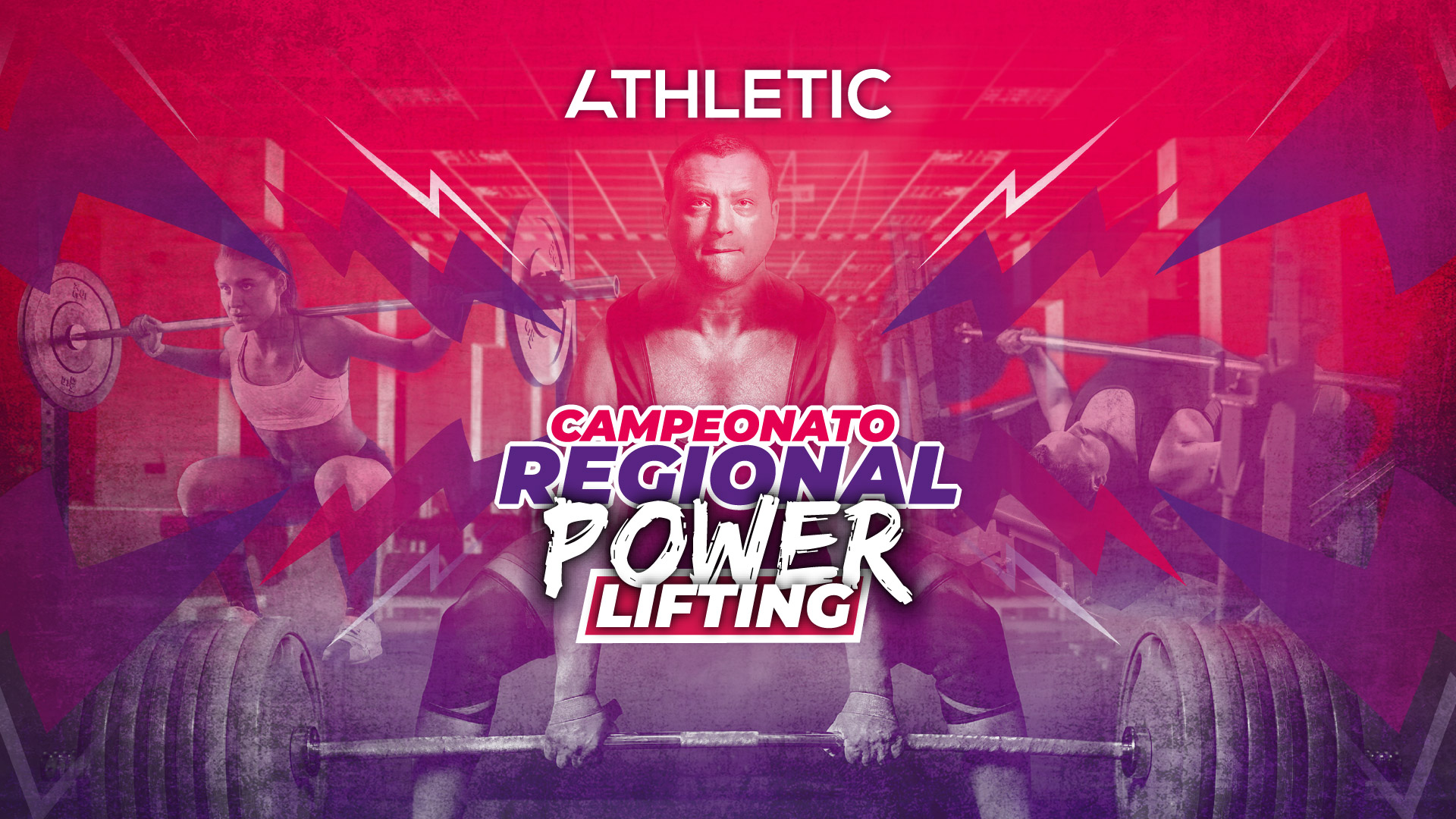 PRIMER CAMPEONATO REGIONAL DE POWERLIFTING ATHLETIC - Athletic